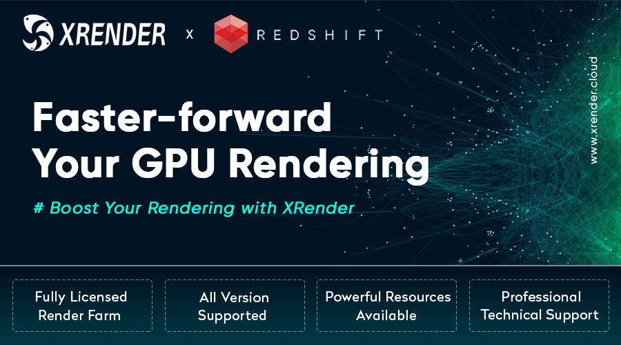 GPU Accelerated Rendering – Powerful Resources Disposable with XRender ...