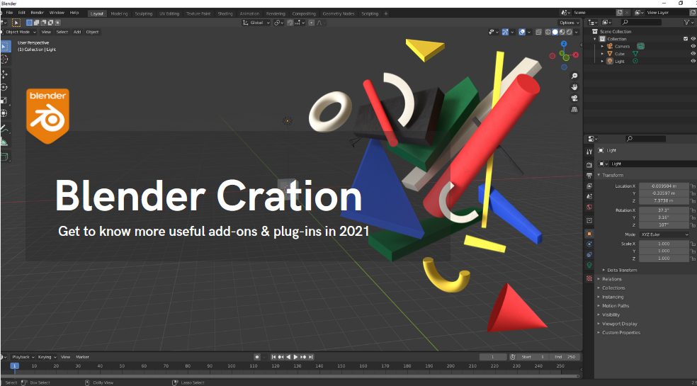 Blender Add-ons & Plug-ins in 2021 | XRender News Center